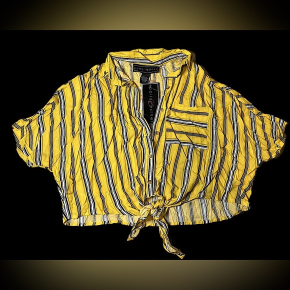 Polly & Esther | Tops | Polly Esther Crop Top | Poshmark